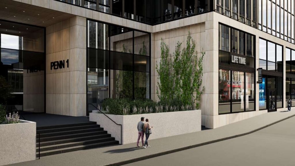 Step Inside: Life Time at PENN 1