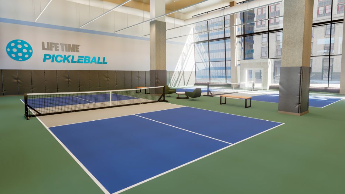 Step Inside: Life Time PENN 1