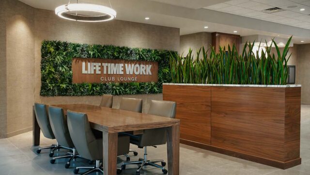 What Is the Life Time Work Club Lounge?