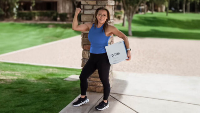 How Rebecca Walcott Discovered Wellness Through D.TOX