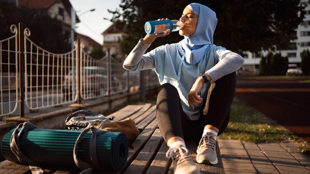 6 Tips to Work Out While Fasting During Ramadan