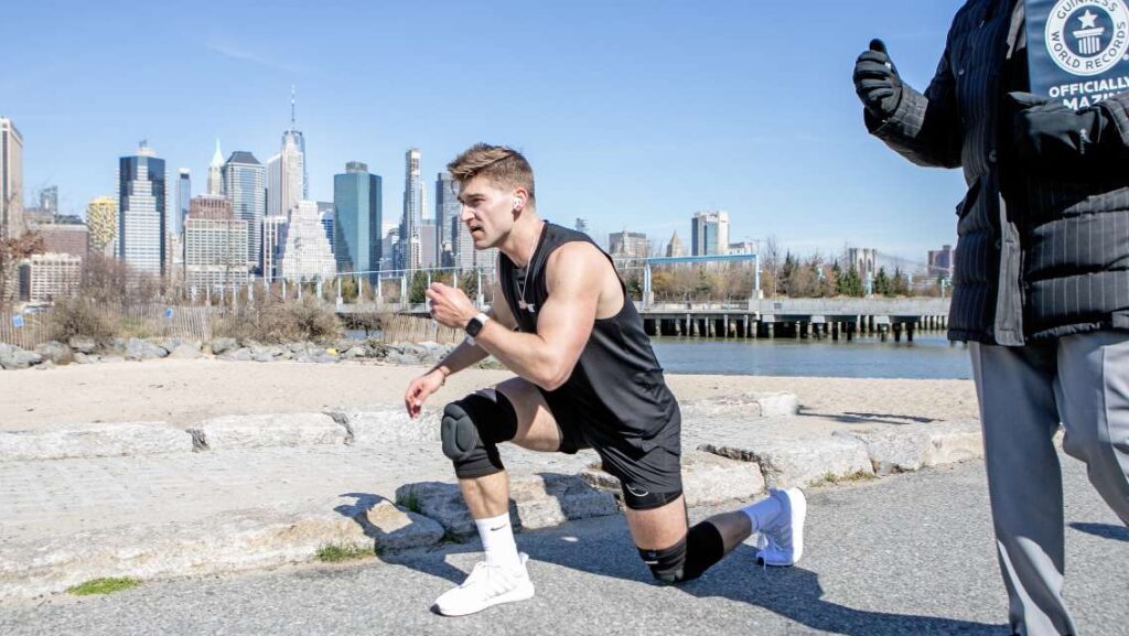 3 Favorite Lunge Variations from the Guinness World Record Holder