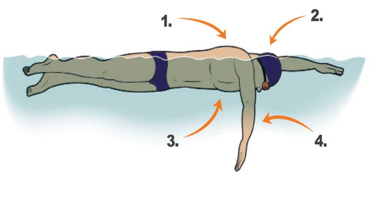 How to Swim a Faster Freestyle