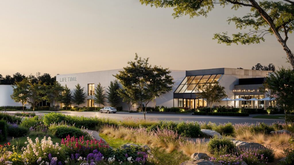 Step Inside: Life Time North Druid Hills