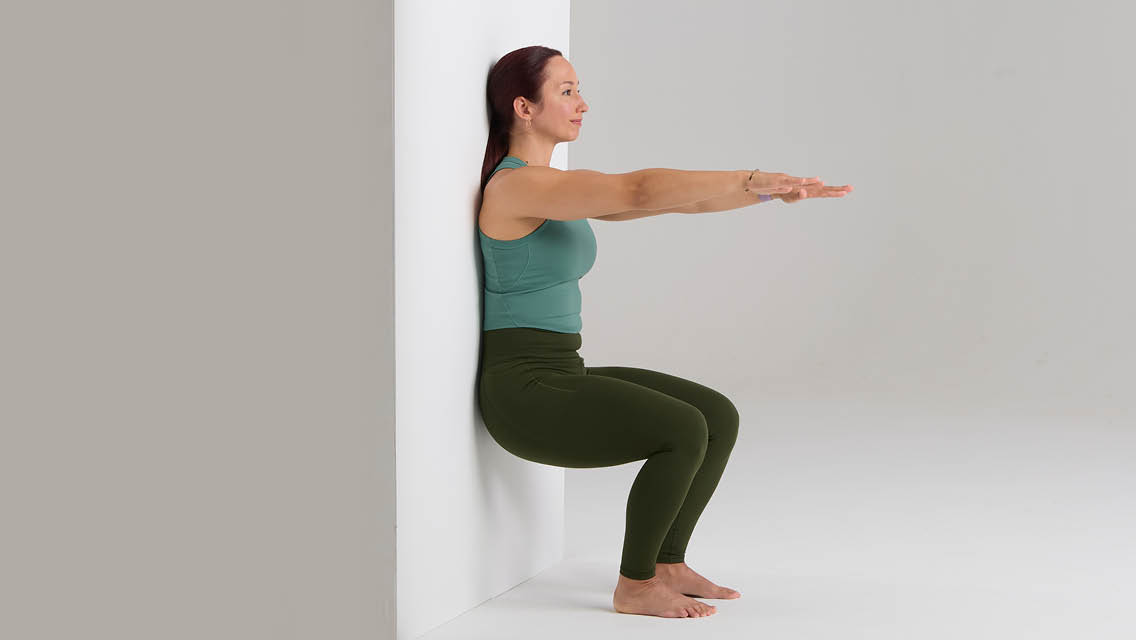 The Wall-Pilates Workout