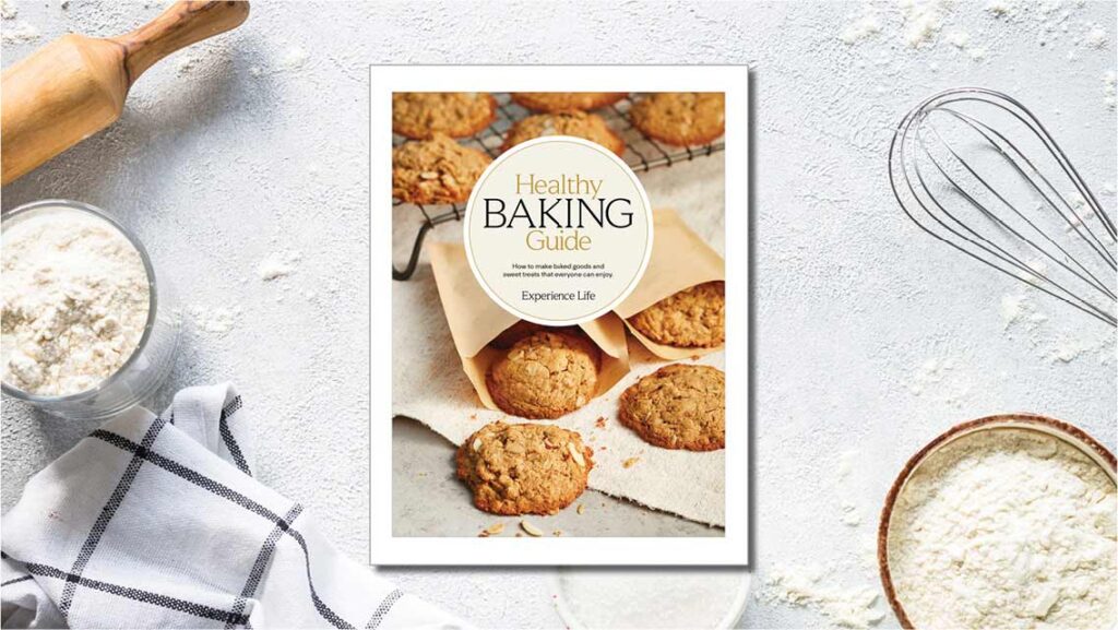 “Healthy Baking Guide” Ebook Confirmation Page | Experience Life