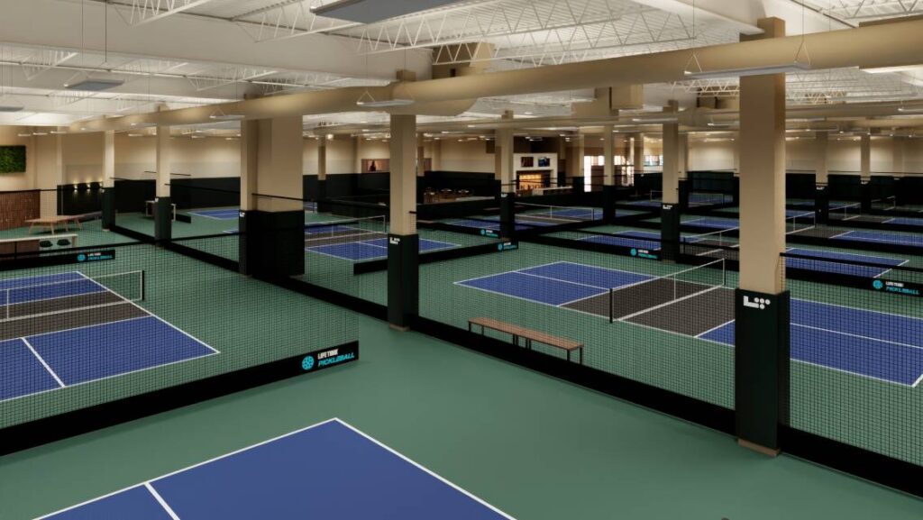 Is There a Life Time Pickleball Court Near Me?