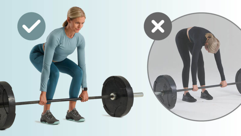 How to Set Up a Barbell Deadlift