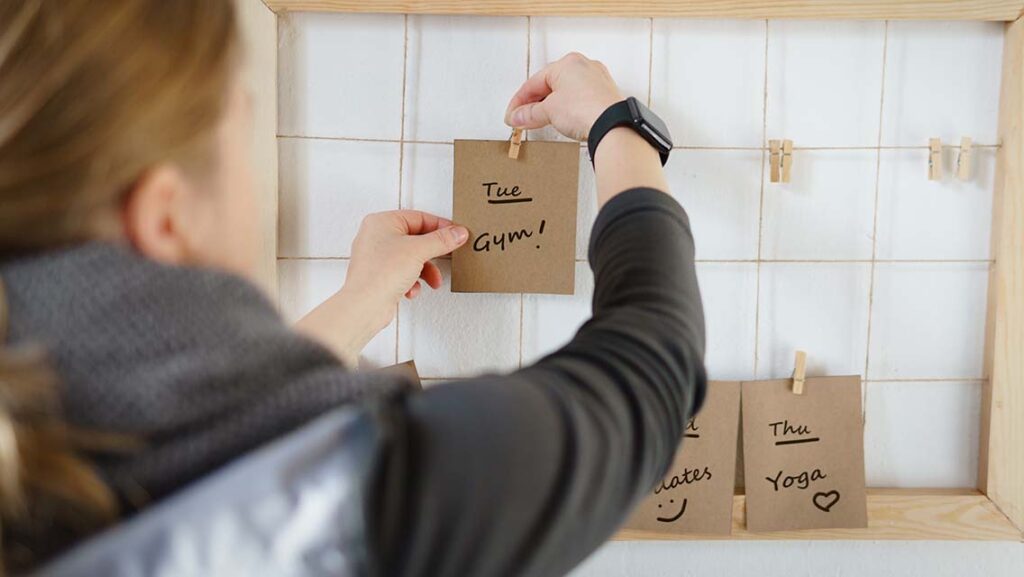 3 Tips to Build a Consistent Fitness Routine