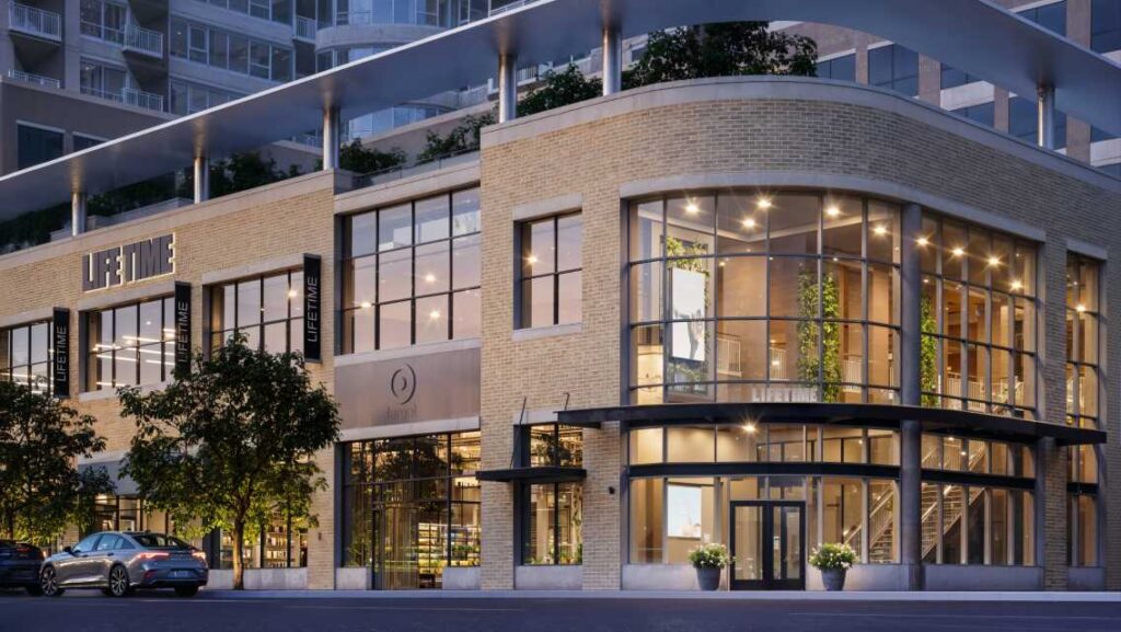 Step Inside: Life Time Evanston