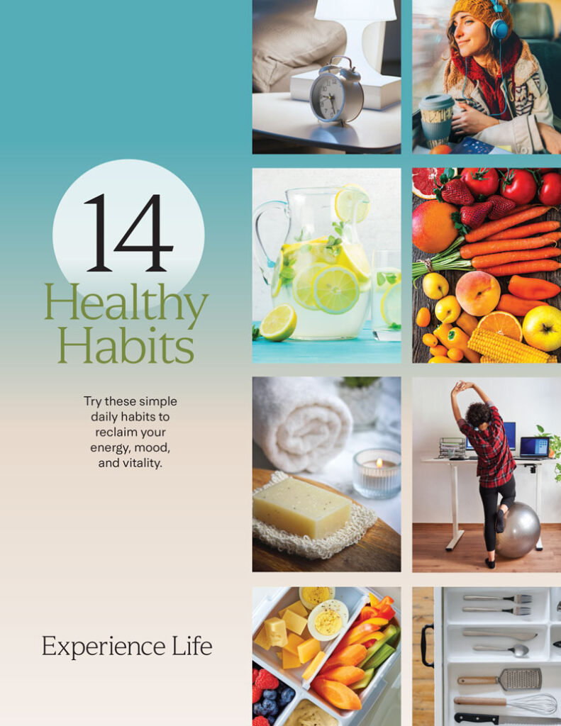 14 Healthy Habits Ebook Confirmation Page | Experience Life