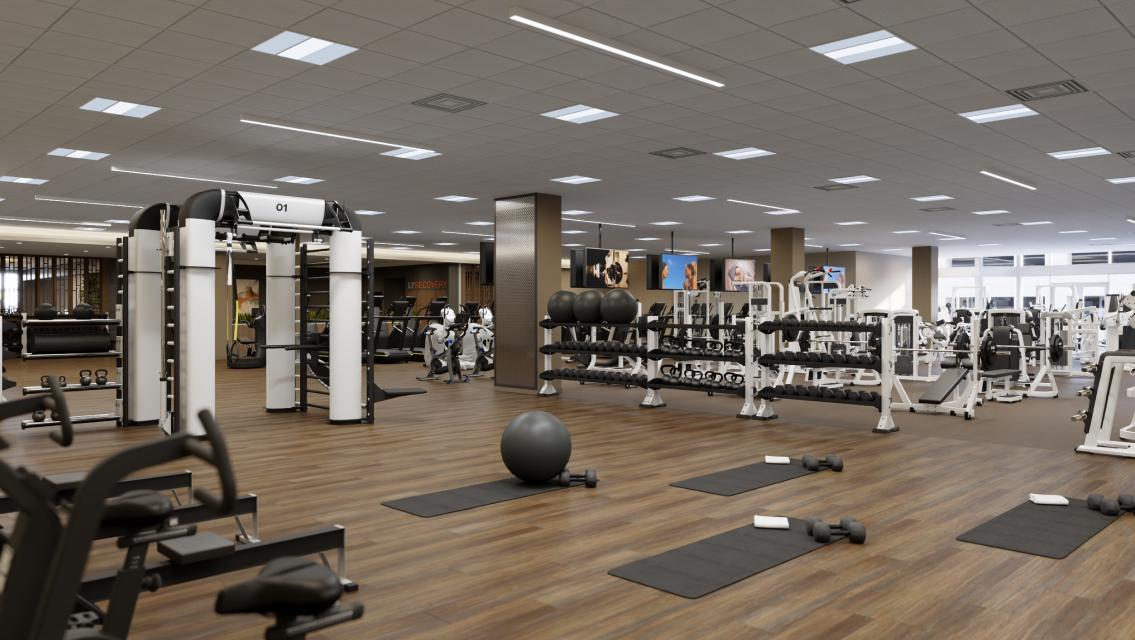 Step Inside: Life Time Boulder