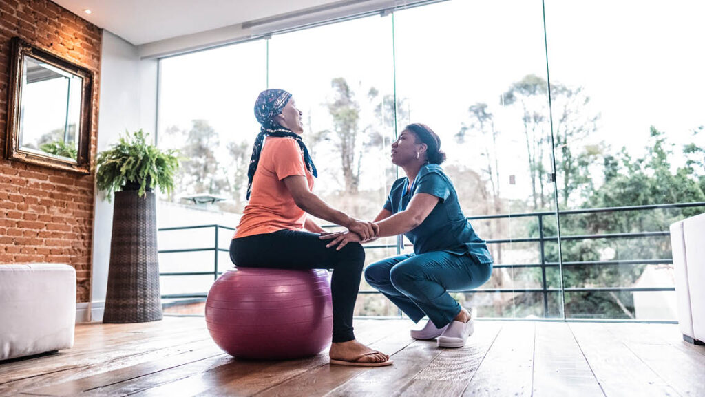 Guidelines for Exercising During Cancer Treatment