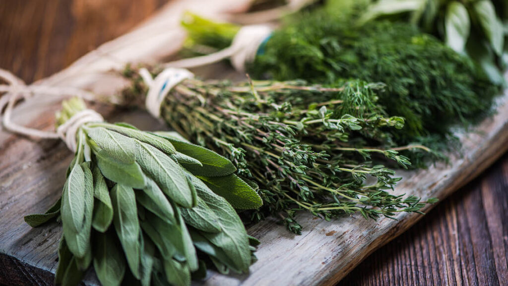 How to Eat More Herbs