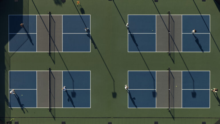 Is There a Life Time Pickleball Court Near Me?