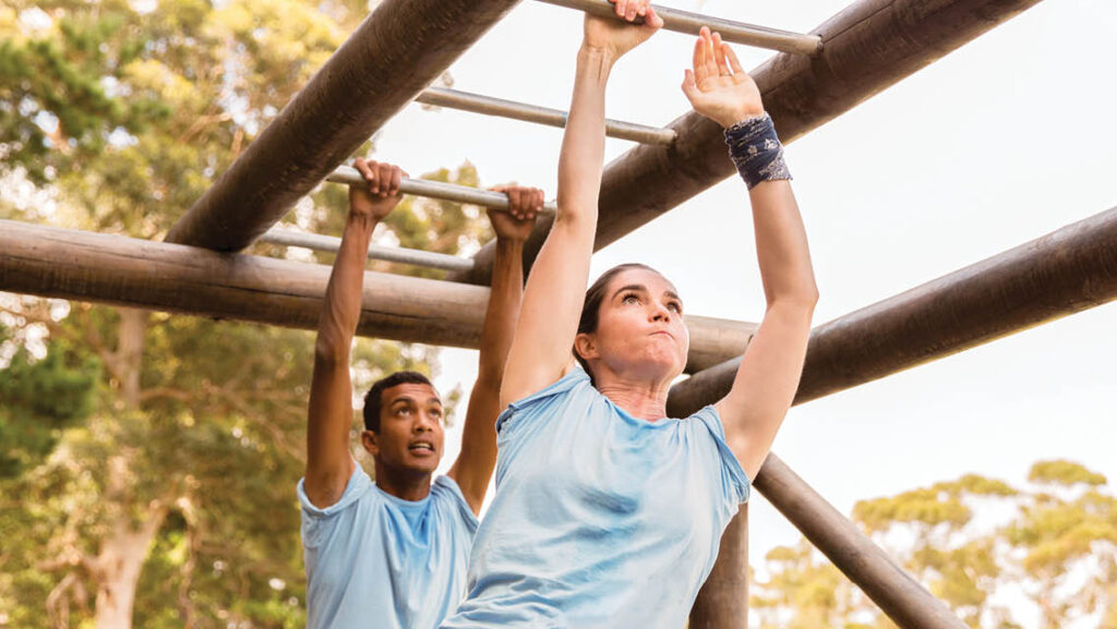 Grip, Swing, Repeat! Why More Adults Should Hit the Monkey Bars