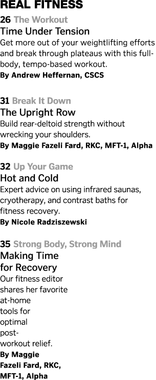 November 2021 Experience Life